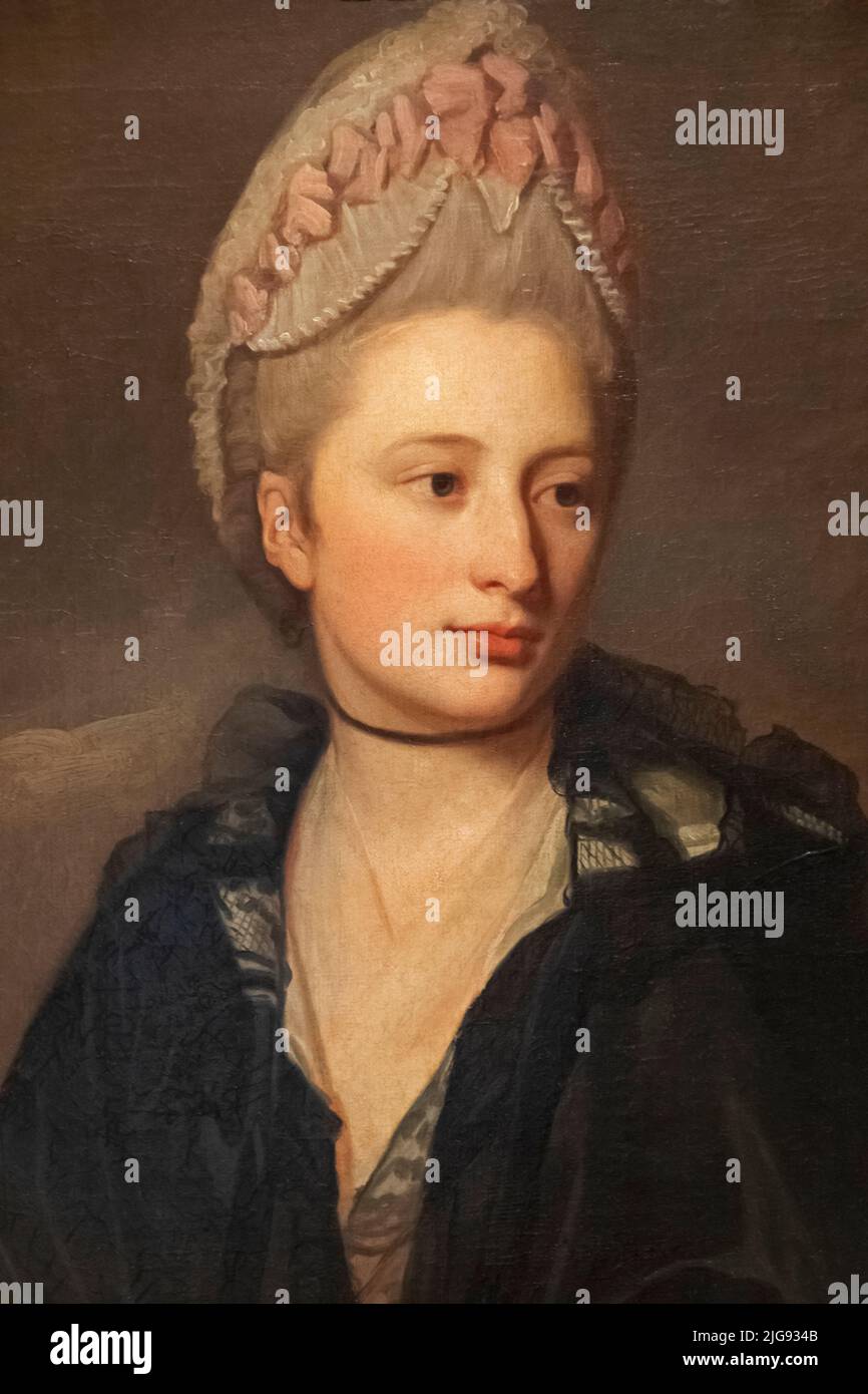 England, London, Somerset House, The Courtauld Gallery, Portrait of ...