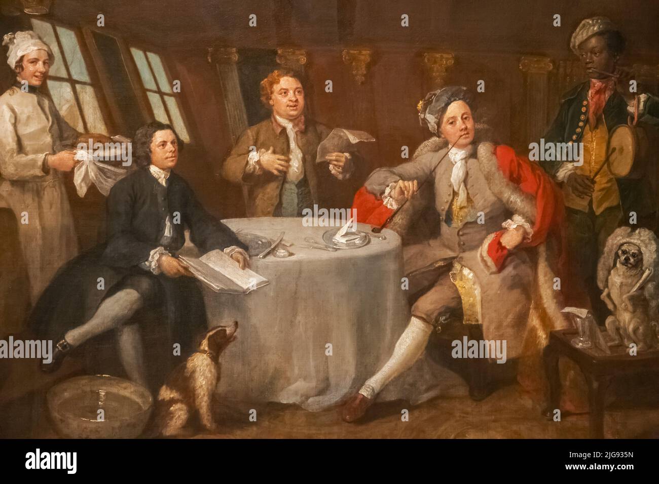 Lord graham hogarth hi-res stock photography and images - Alamy