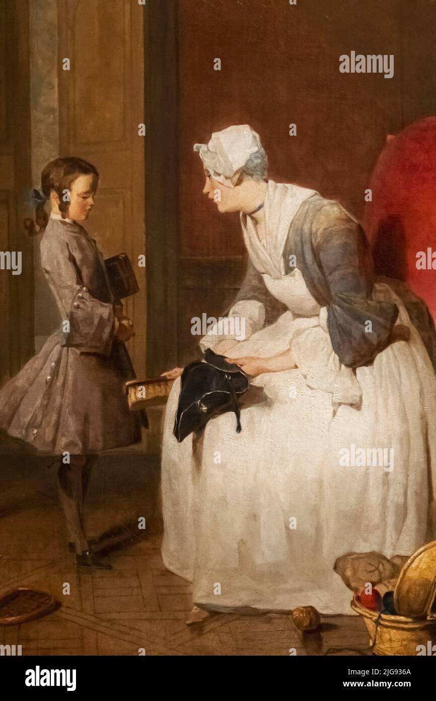 Jean simeon chardin artist hi-res stock photography and images - Alamy