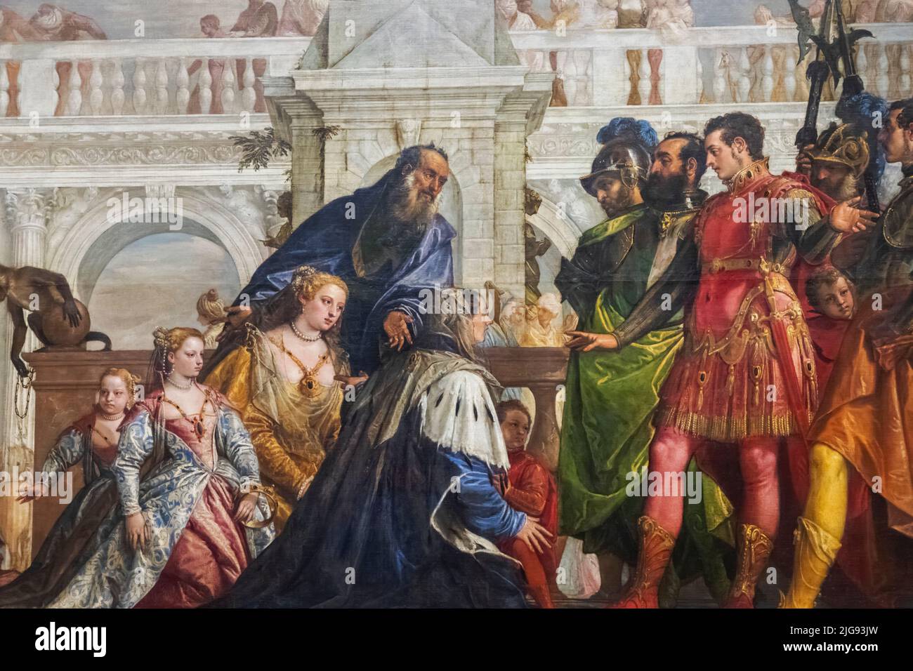 By italian artist paolo veronese dated 1565 hi-res stock photography ...
