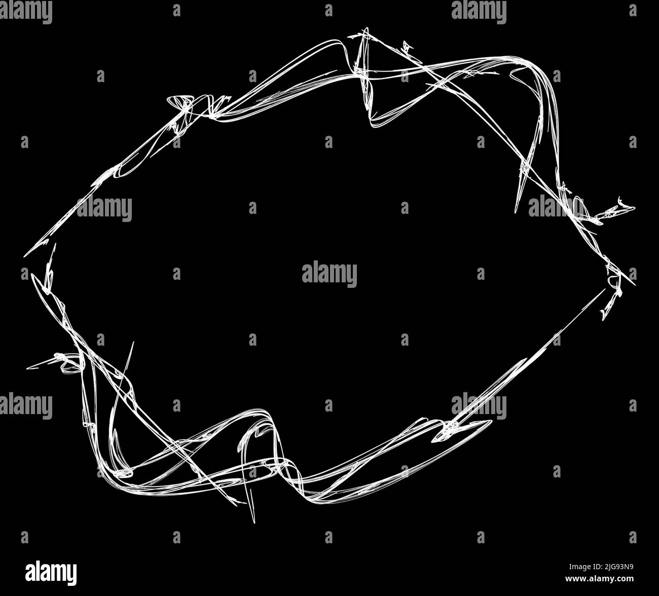 Diamond shape Black and White Stock Photos & Images - Alamy