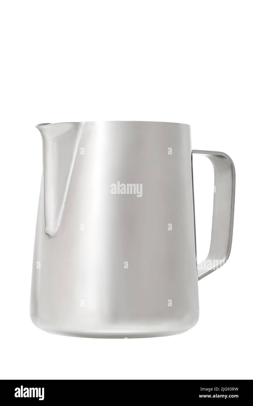 Gray matt milk pitcher stainless steel for foaming milk jug for latte ...
