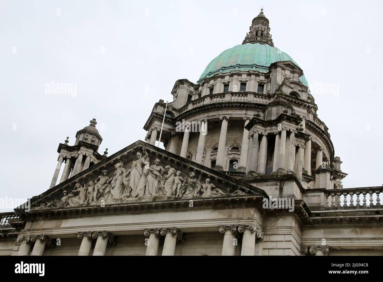 Belfast City Hall in Northern Ireland Stock Photo - Alamy