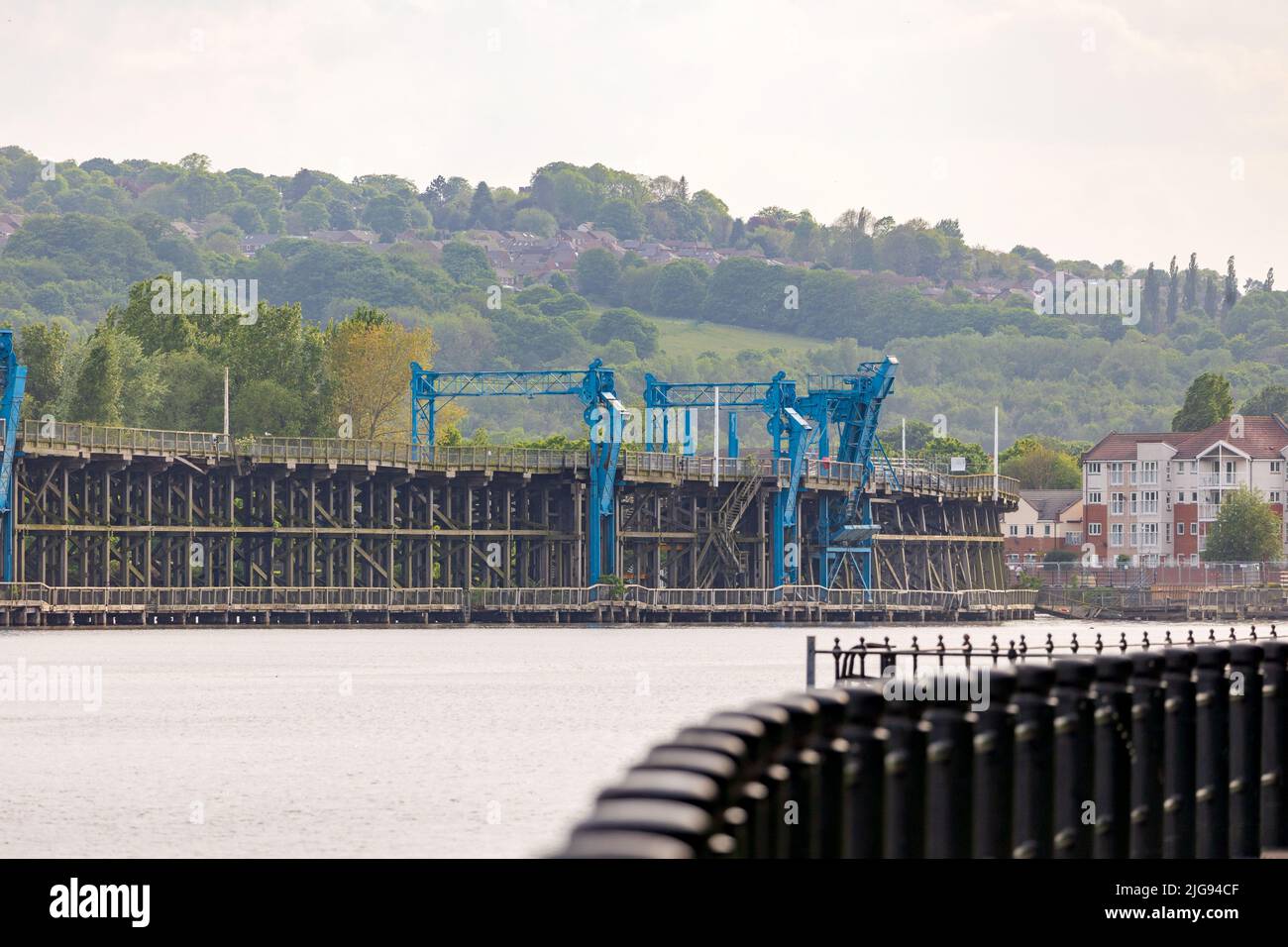 Dunston staiths newcastle uk hi-res stock photography and images - Alamy