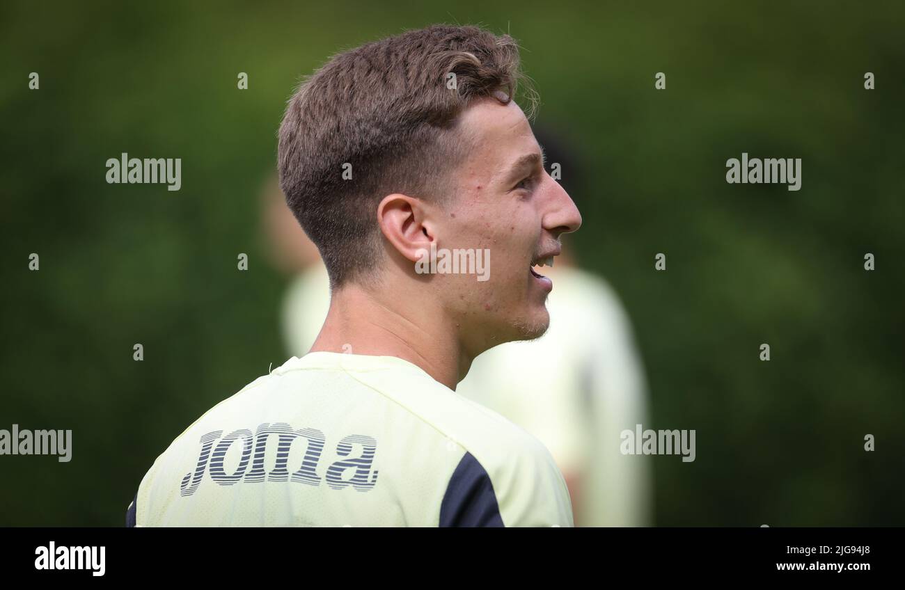 Anderlecht's Yari Verschaeren pictured during a training camp of ...