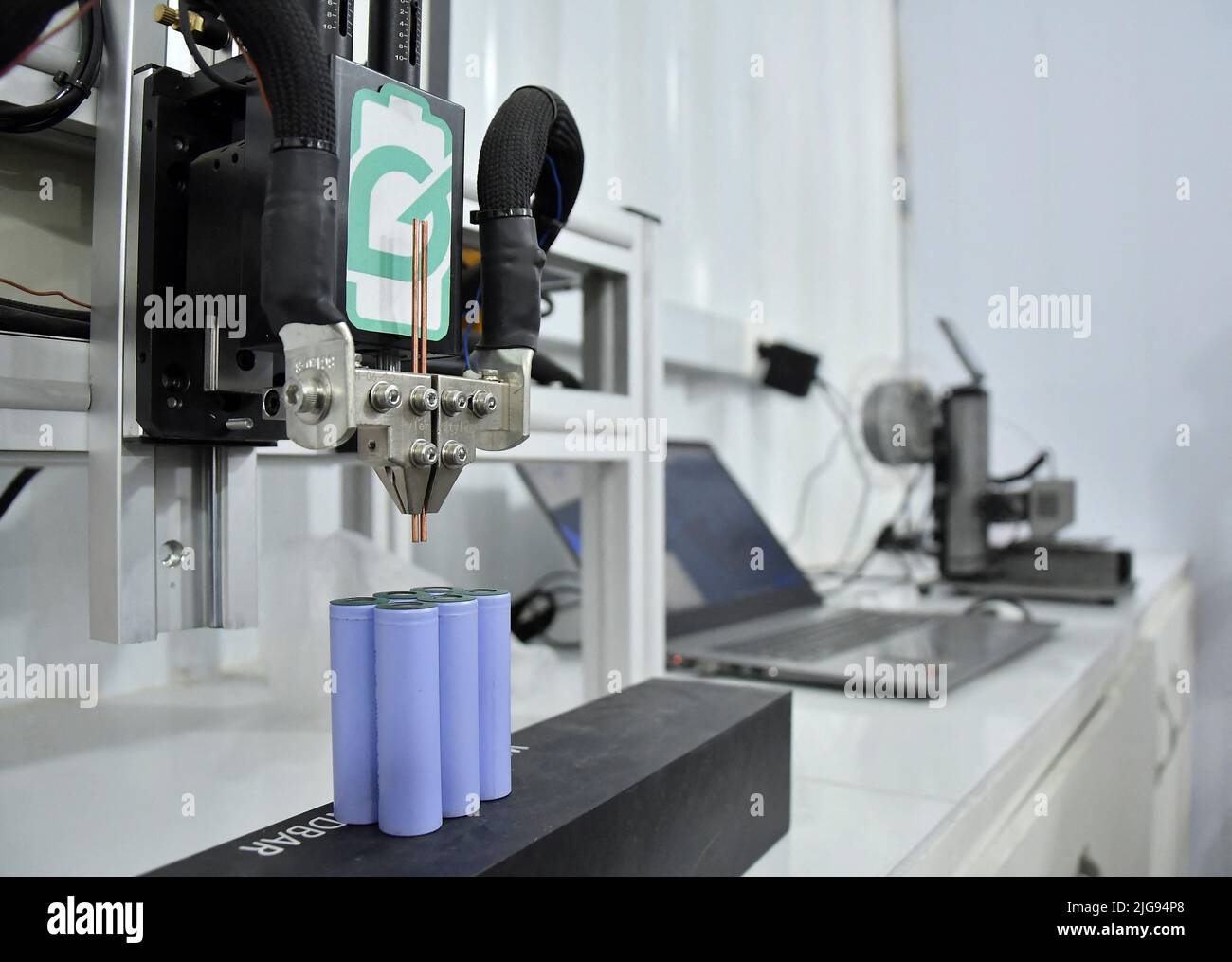 Lithium batteries production hi-res stock photography and images - Alamy