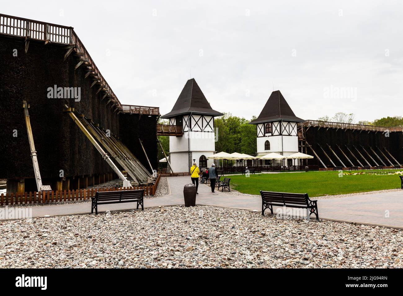 Inowroclaw graduation tower hi-res stock photography and images - Alamy