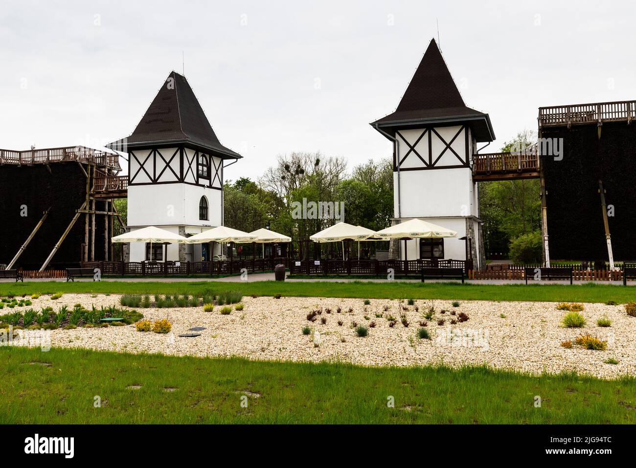 Inowroclaw graduation tower hi-res stock photography and images - Alamy