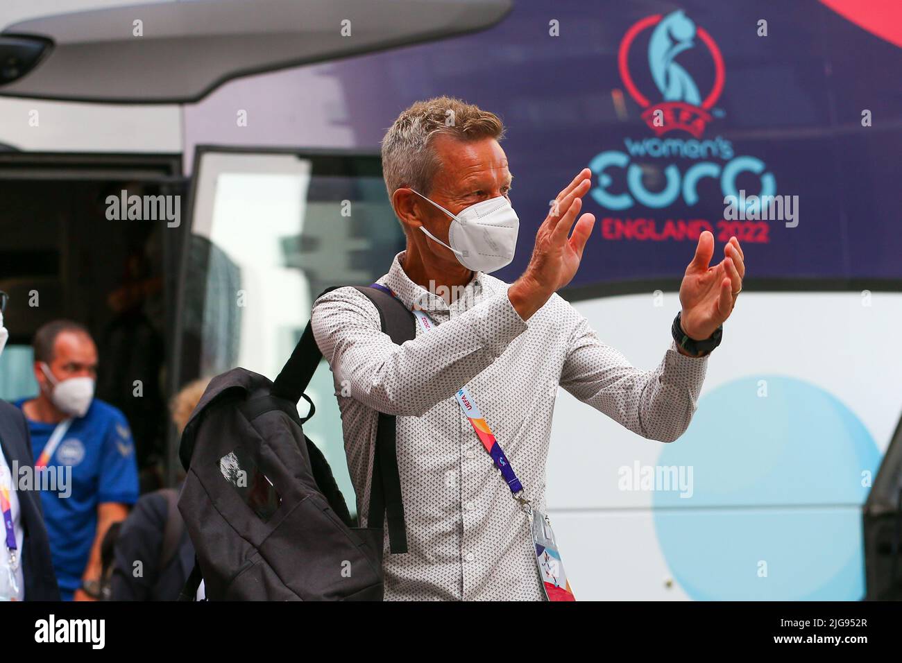 8th July 2022, Community Stadium, Brentford, London, England: Womens ...