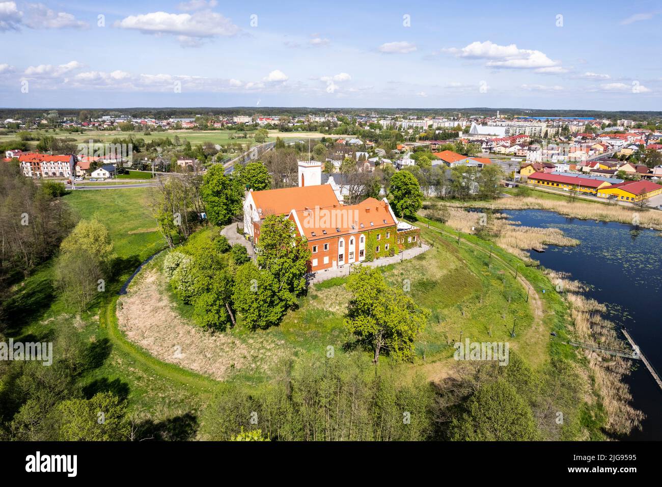 Gostynin castle hi-res stock photography and images - Alamy