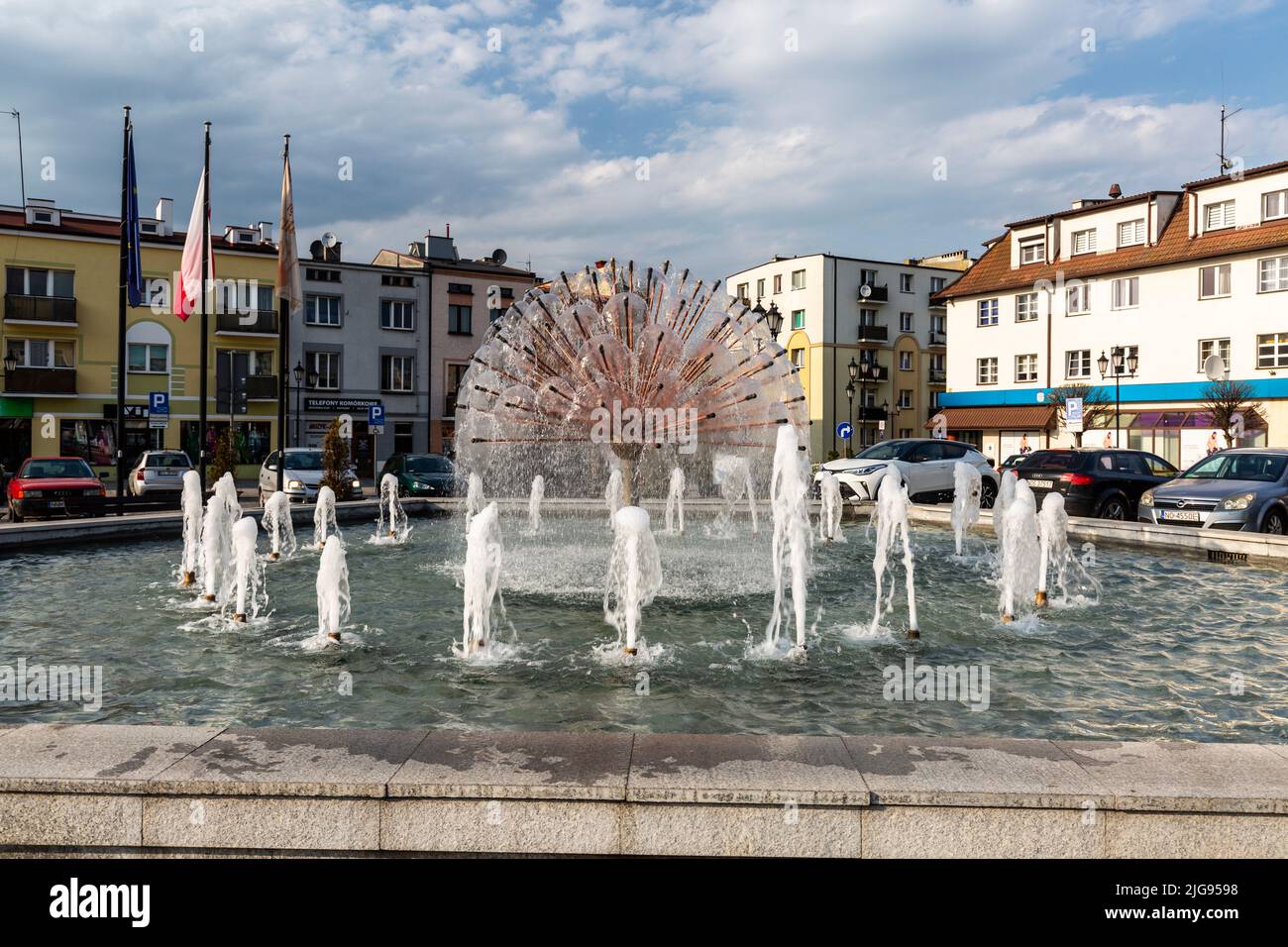 Europe, Poland, Warmian-Masurian Voivodeship, Lubawa Stock Photo - Alamy