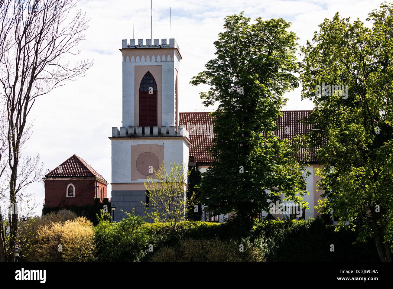 Gostynin castle hi-res stock photography and images - Alamy