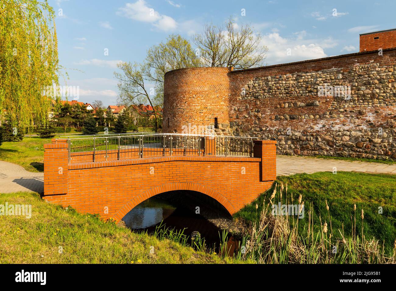 Loebau castle hi-res stock photography and images - Alamy