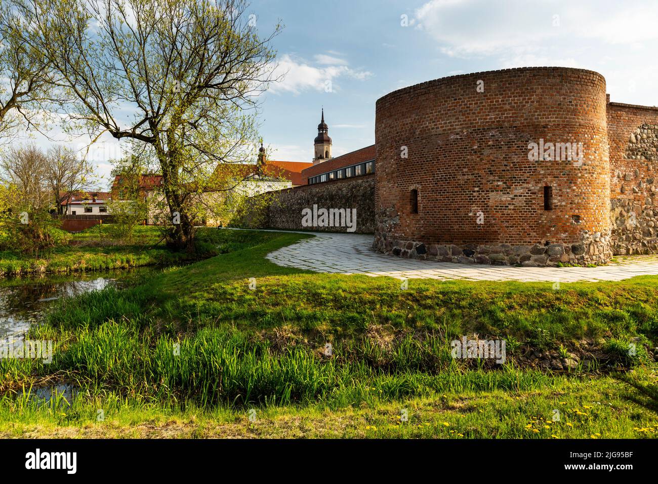 Loebau castle hi-res stock photography and images - Alamy