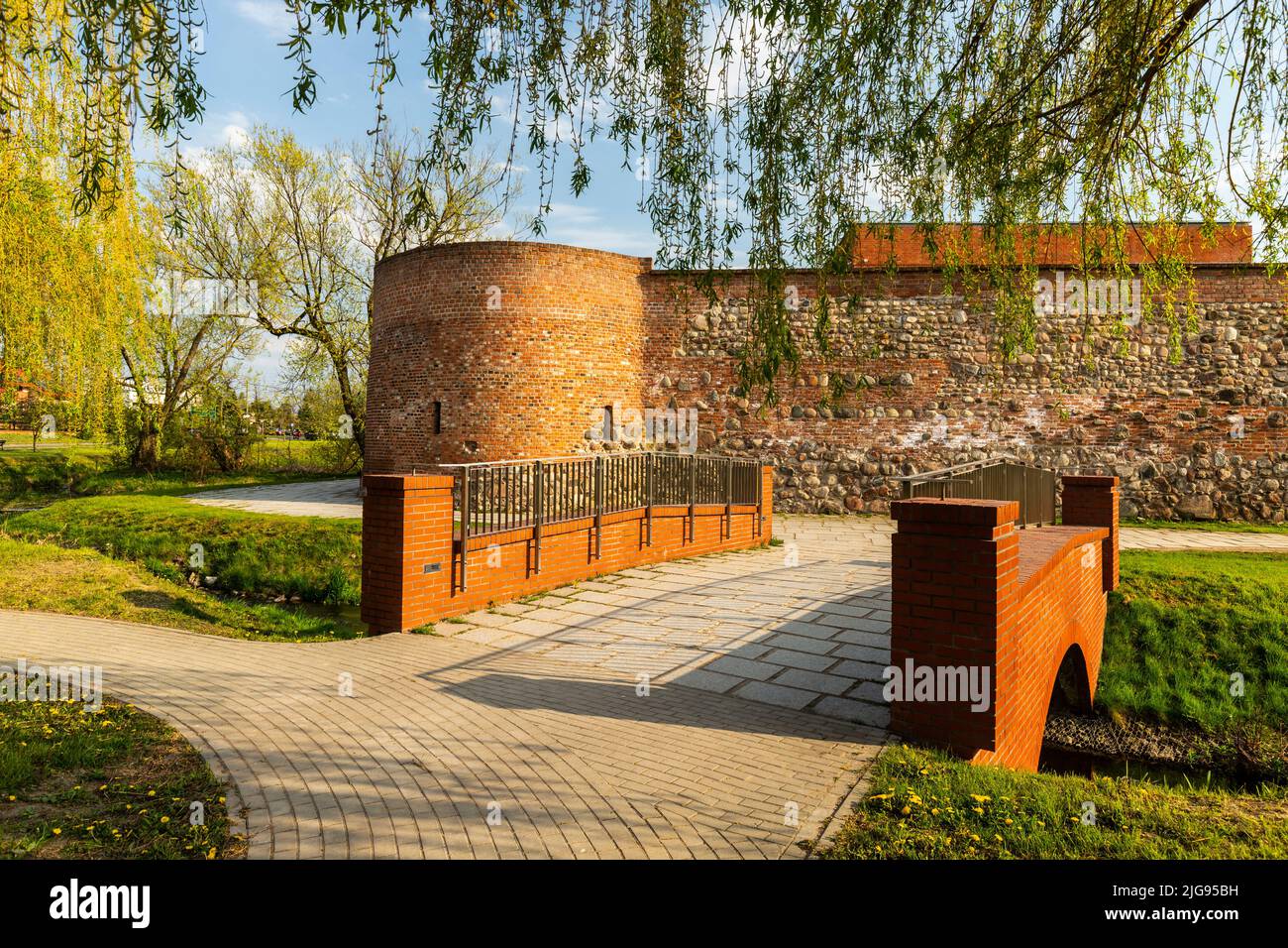 Loebau castle hi-res stock photography and images - Alamy