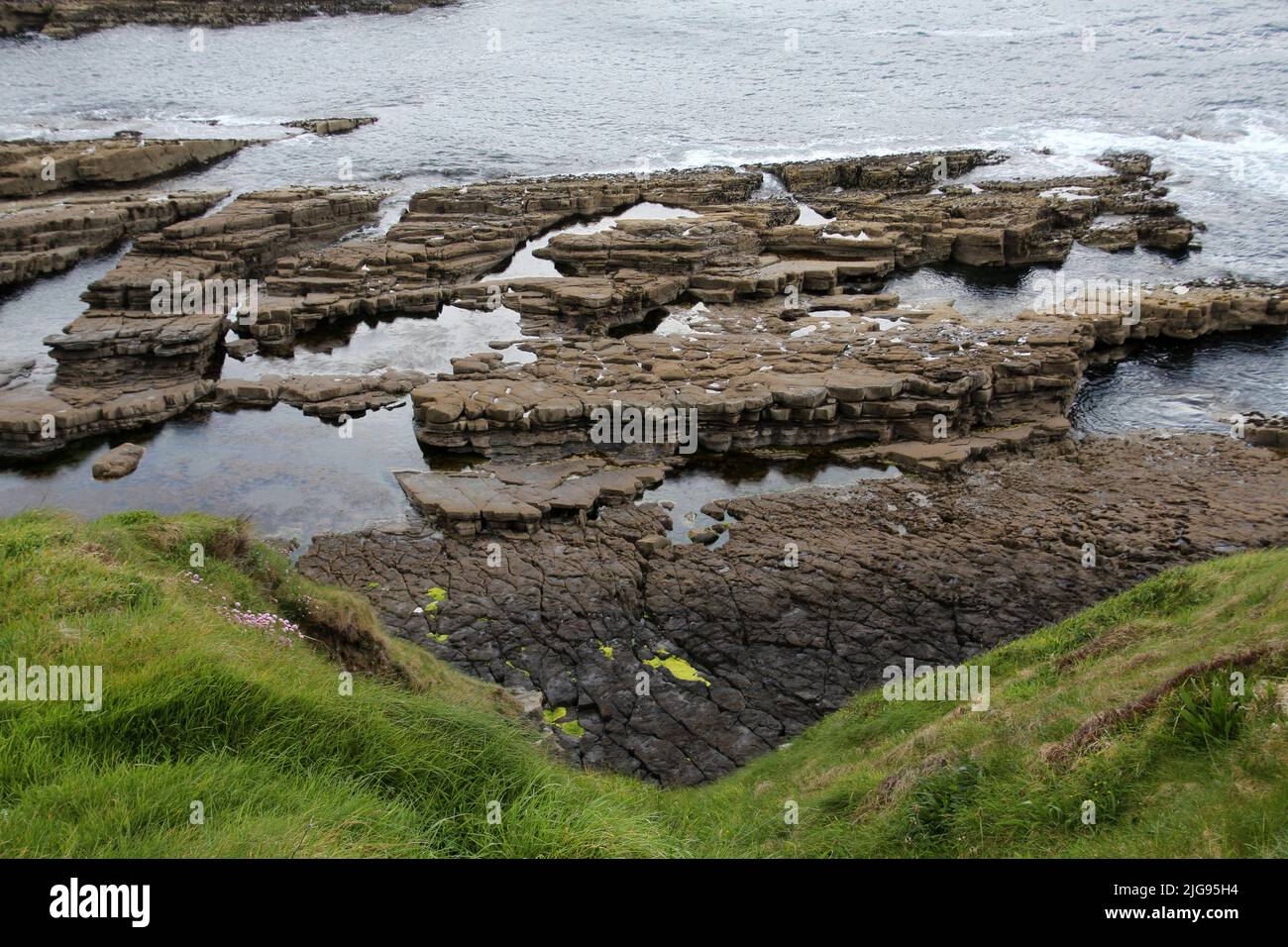 Mullaghmore Head-Wild Atlantic Way, Ireland Stock Photo - Alamy