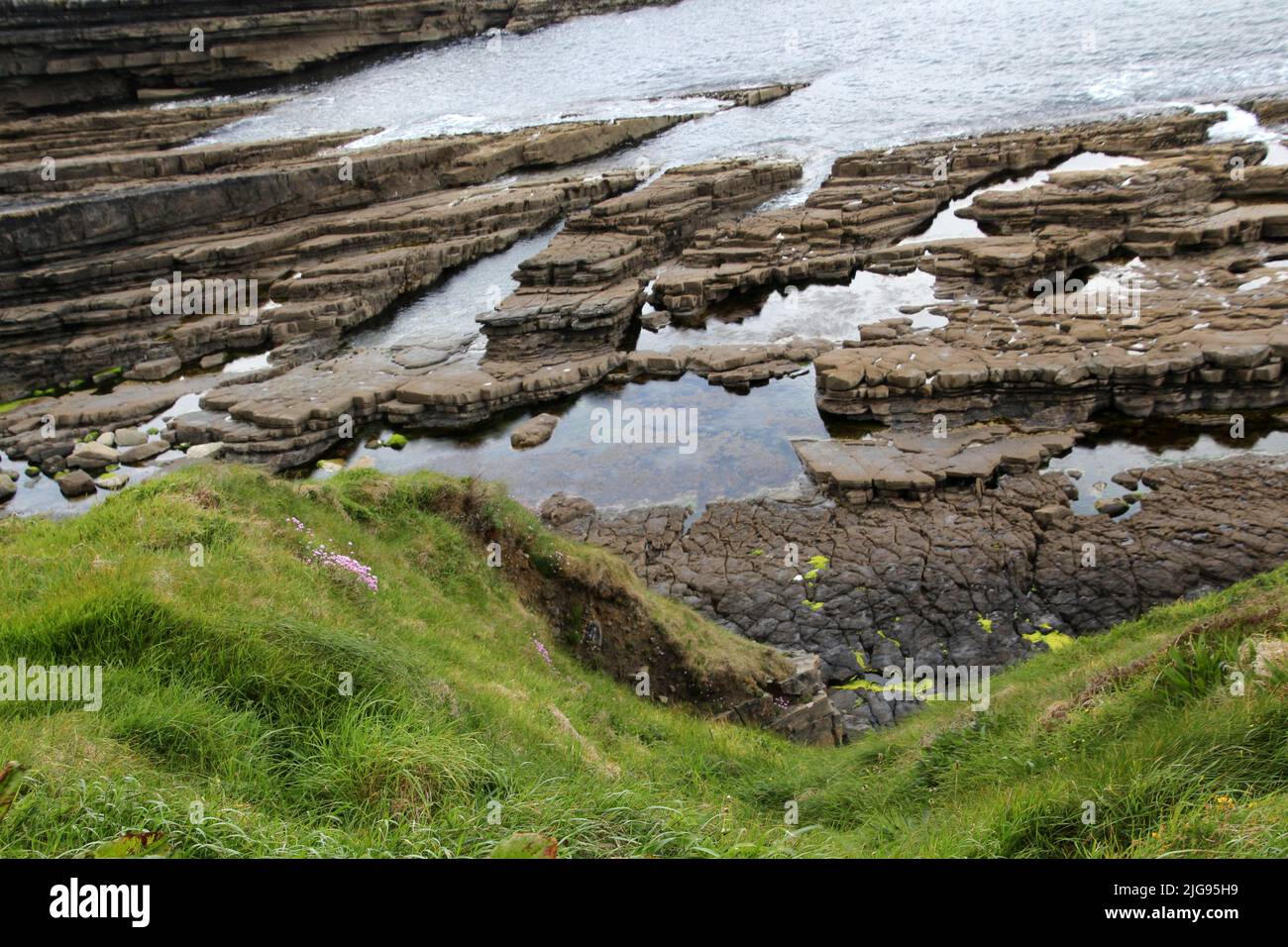 Mullaghmore Head-Wild Atlantic Way, Ireland Stock Photo - Alamy