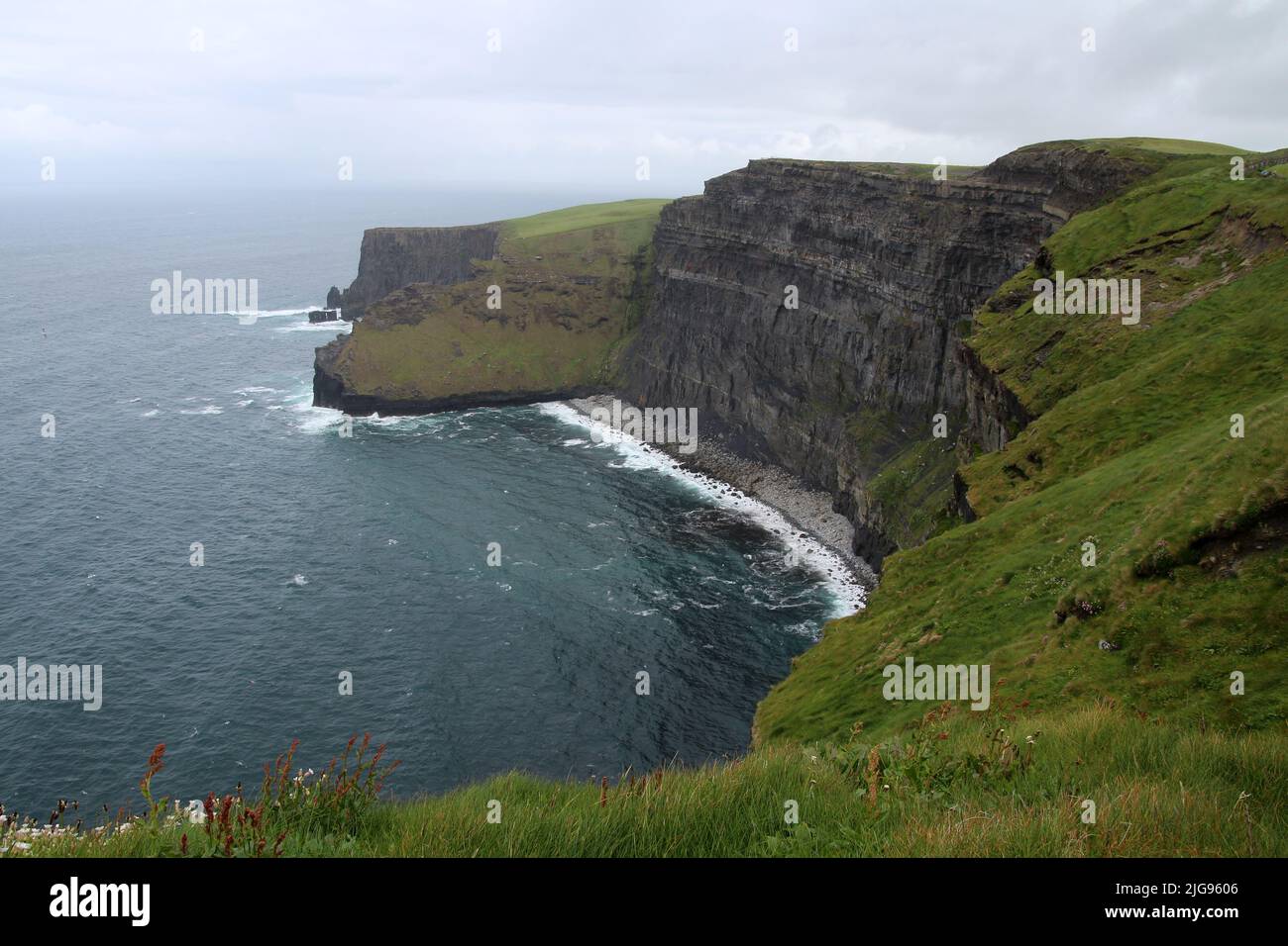 The world famous Cliffs of Moher, Ireland Stock Photo - Alamy