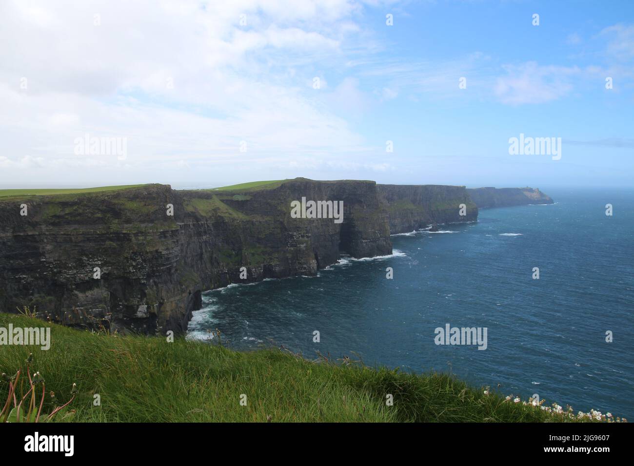 The world famous Cliffs of Moher, Ireland Stock Photo - Alamy