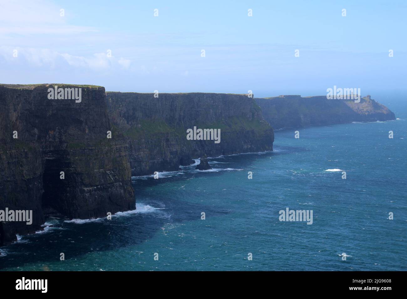 The world famous Cliffs of Moher, Ireland Stock Photo - Alamy