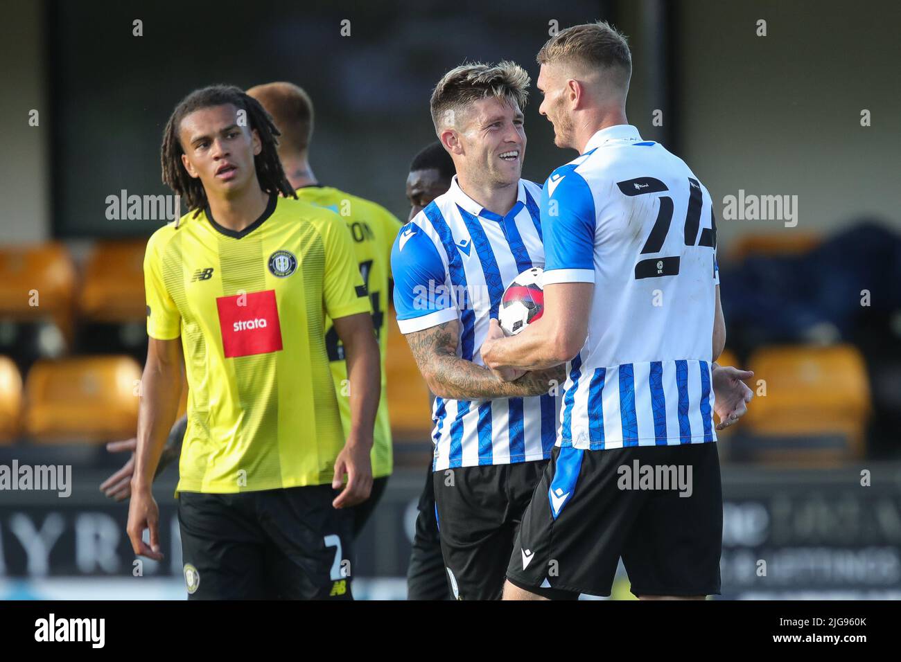 Josh Windass #11 of Sheffield Wednesday and new signing Michael Smith ...