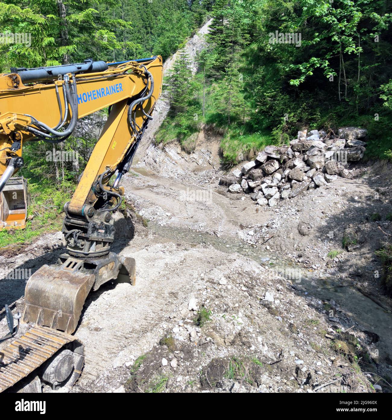 Streambed redevelopment hi-res stock photography and images - Alamy