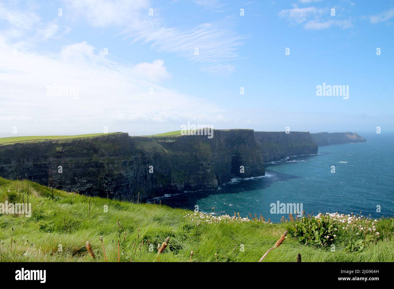 The world famous Cliffs of Moher, Ireland Stock Photo - Alamy