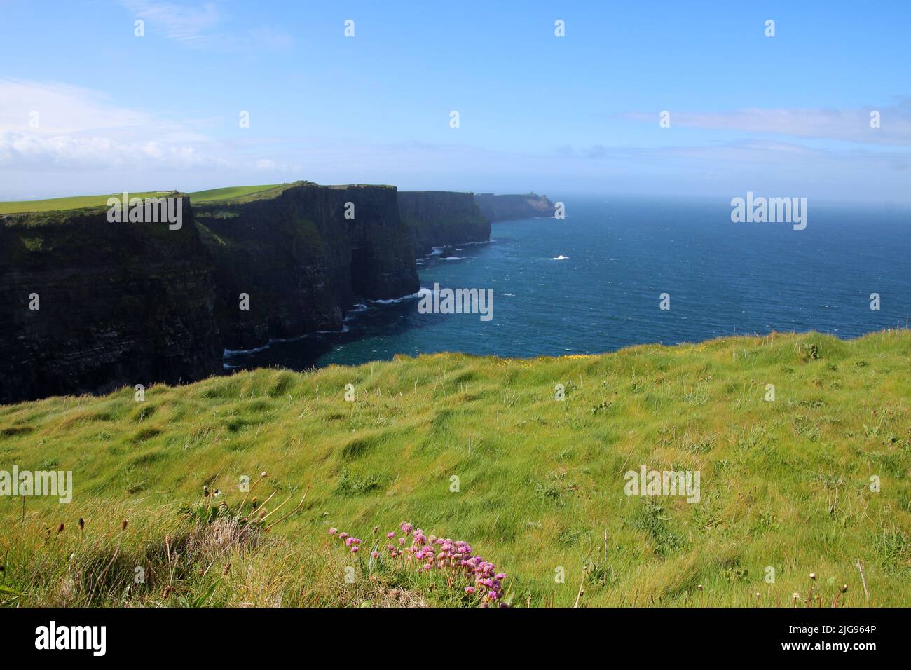 The world famous Cliffs of Moher, Ireland Stock Photo - Alamy