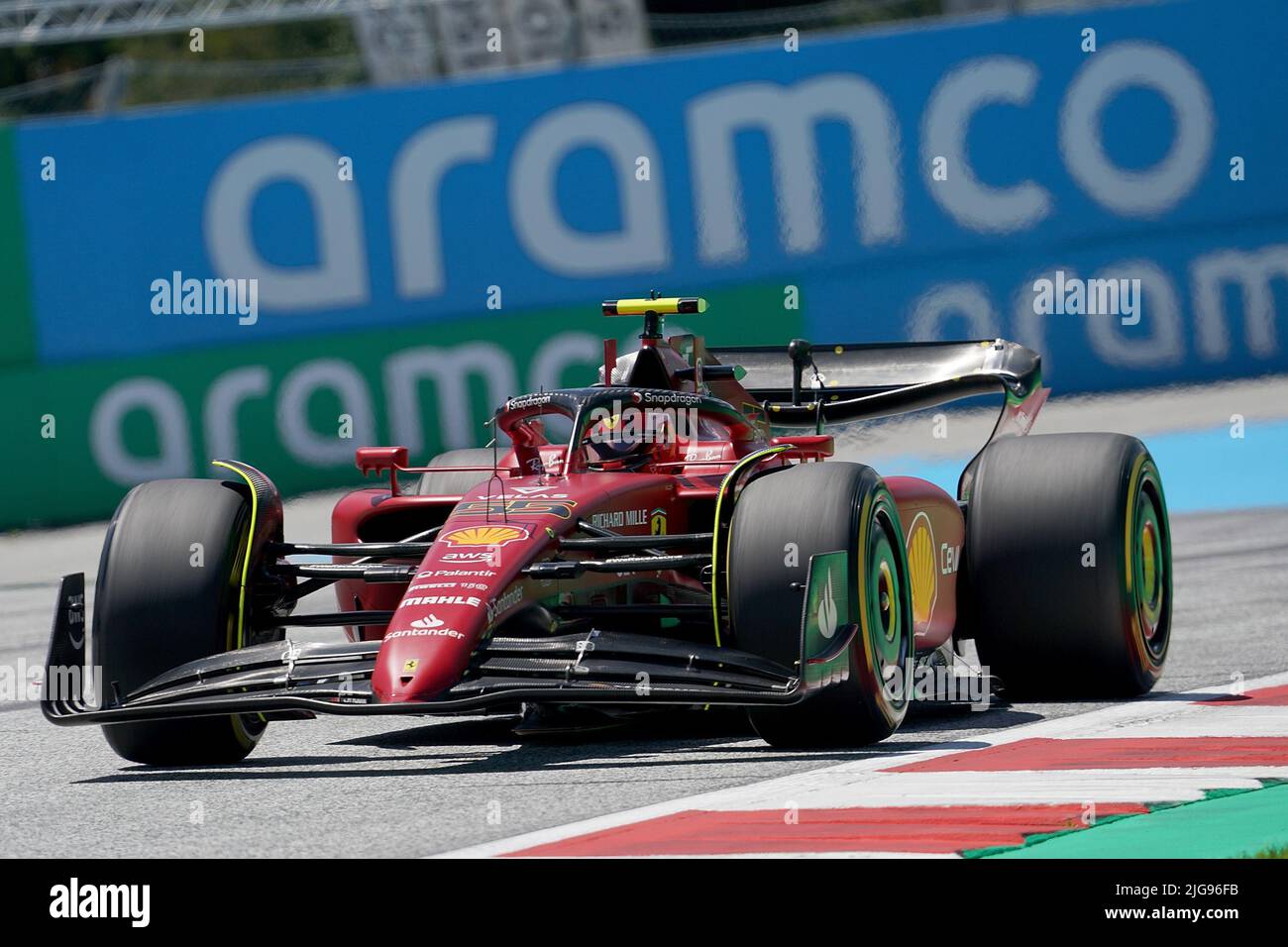 08.07.2022, Red Bull Ring , Spielberg, Formula 1 BWT Grosser Preis von ...