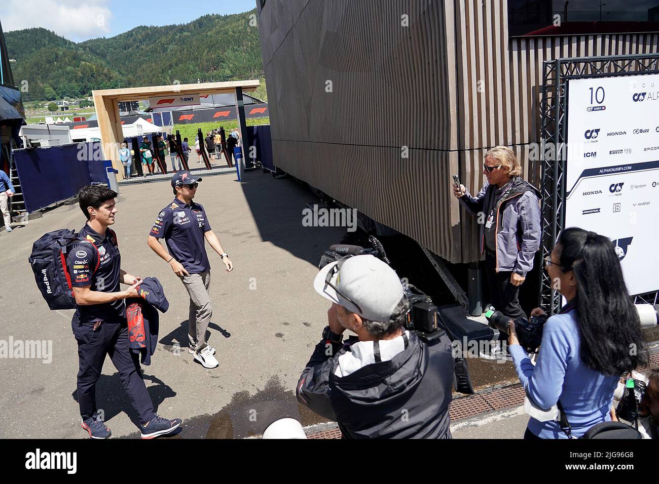 08.07.2022, Red Bull Ring , Spielberg, Formula 1 BWT Grosser Preis von ...