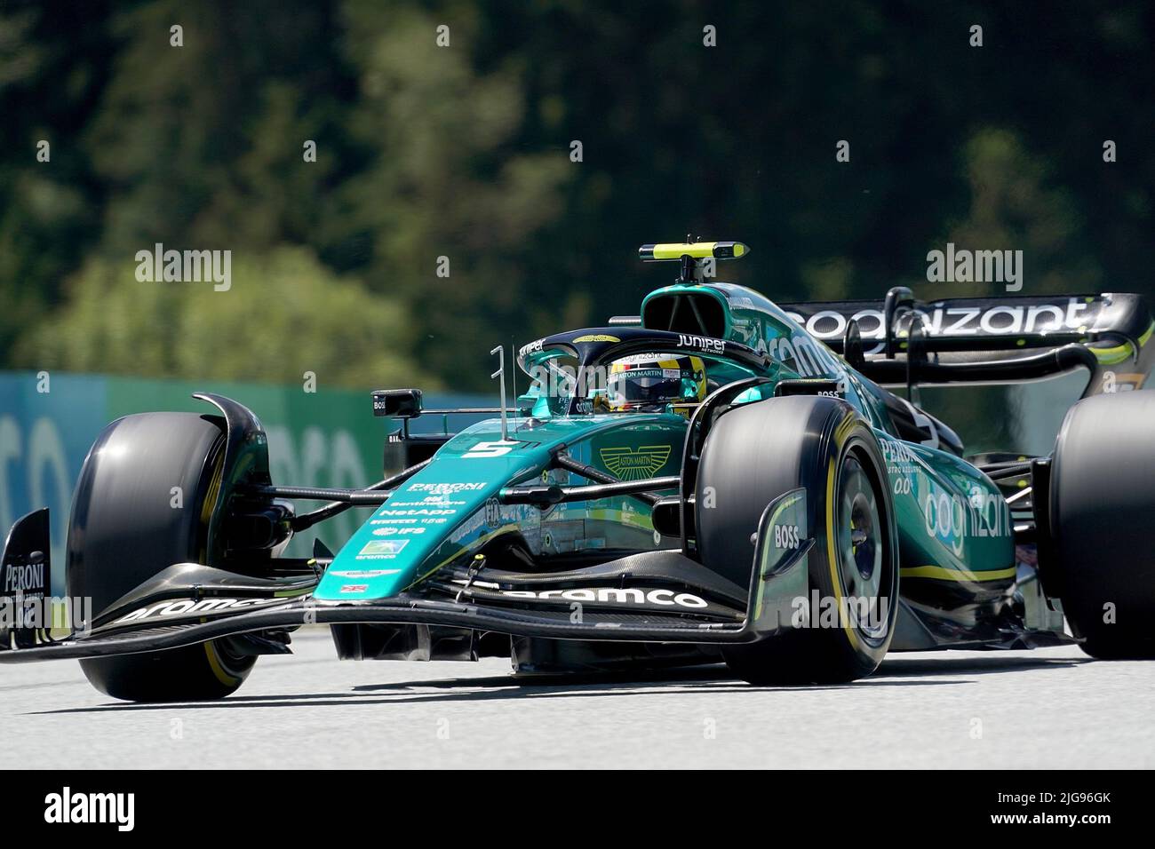 08.07.2022, Red Bull Ring , Spielberg, Formula 1 BWT Grosser Preis von ...
