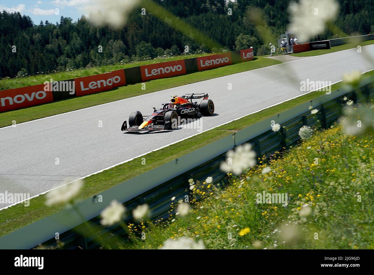 08.07.2022, Red Bull Ring , Spielberg, Formula 1 BWT Grosser Preis von ...