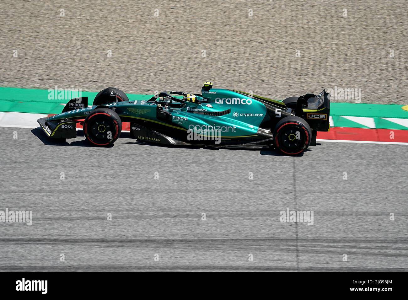 08.07.2022, Red Bull Ring , Spielberg, Formula 1 BWT Grosser Preis von ...