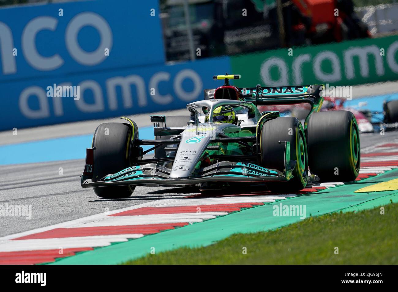 08.07.2022, Red Bull Ring , Spielberg, Formula 1 BWT Grosser Preis von ...