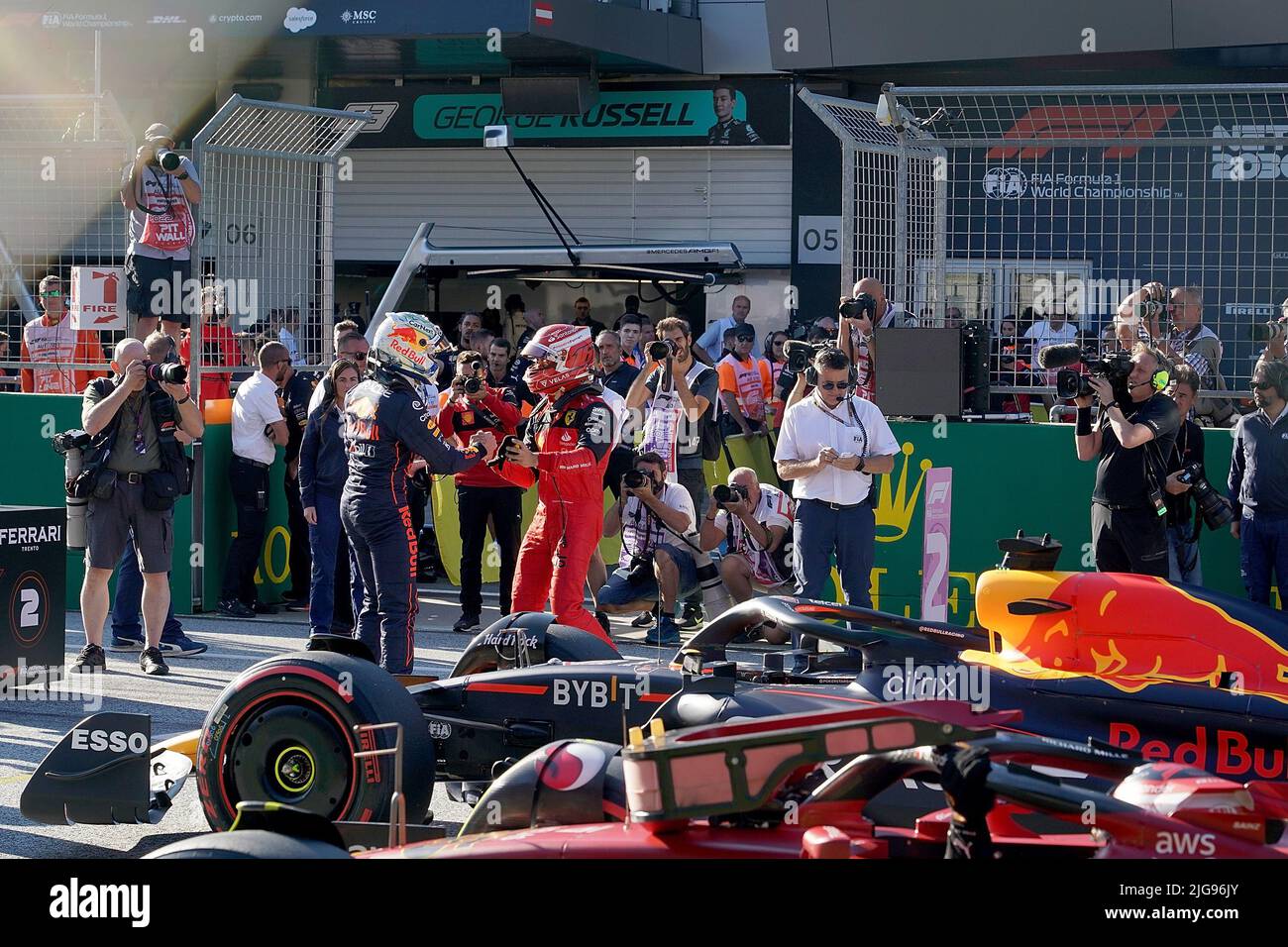 08.07.2022, Red Bull Ring , Spielberg, Formula 1 BWT Grosser Preis von ...