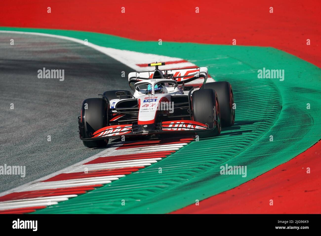 08.07.2022, Red Bull Ring , Spielberg, Formula 1 BWT Grosser Preis von ...