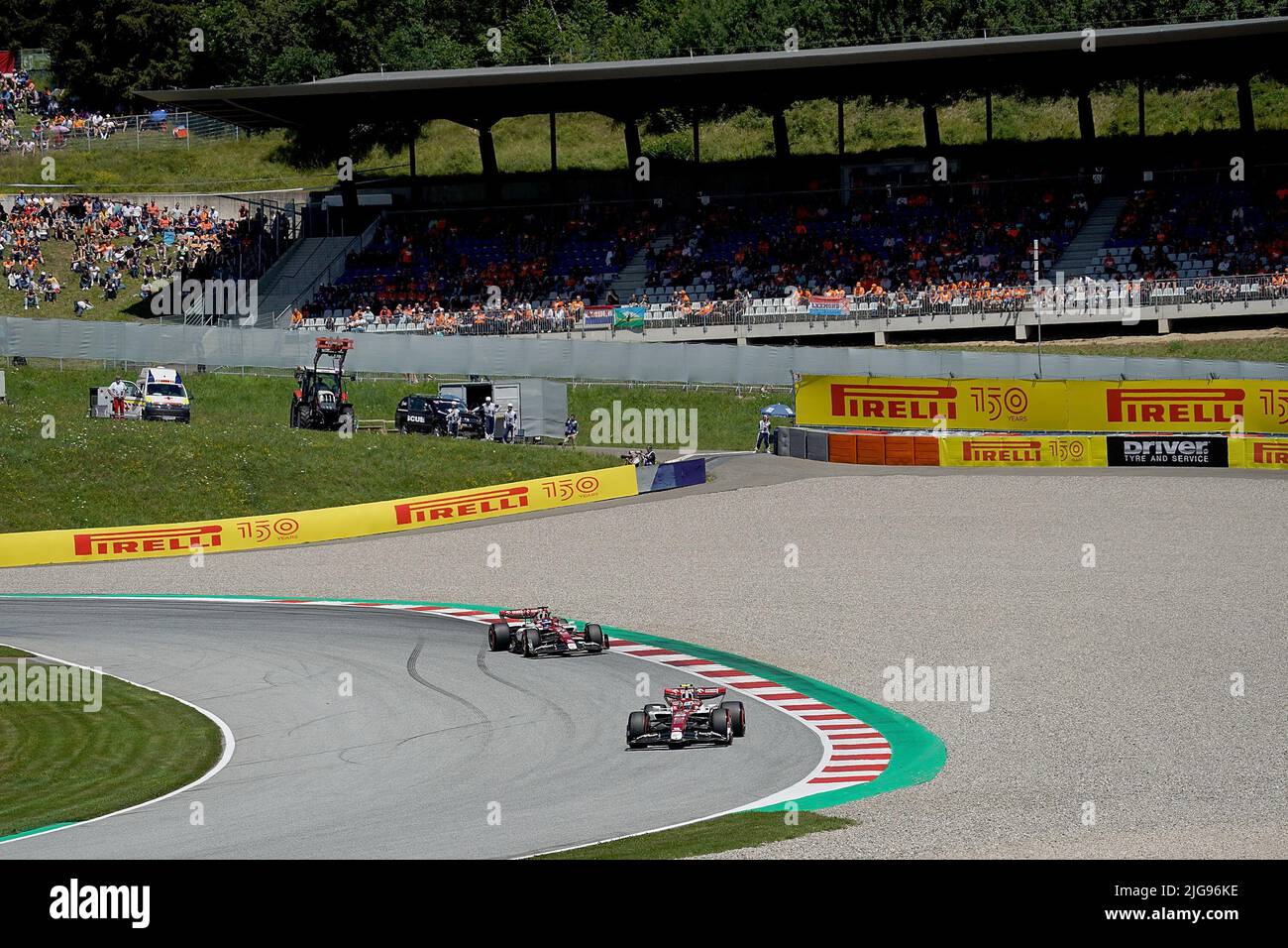08.07.2022, Red Bull Ring , Spielberg, Formula 1 BWT Grosser Preis von ...