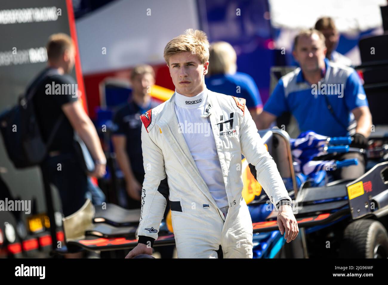 Vips Juri (est), Hitech Grand Prix, Dallara F2, portrait during the 5th ...