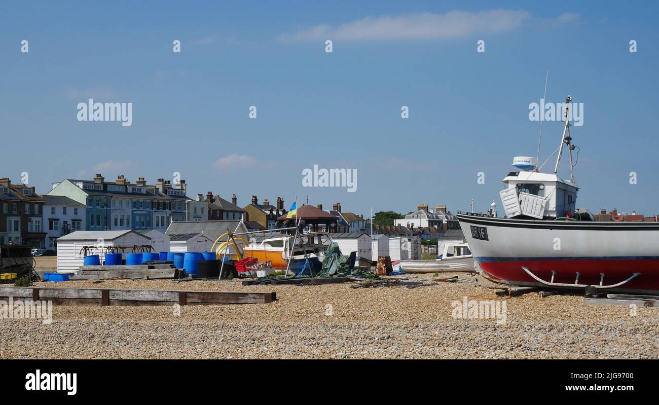 Walmer, Kent, England Stock Photo - Alamy