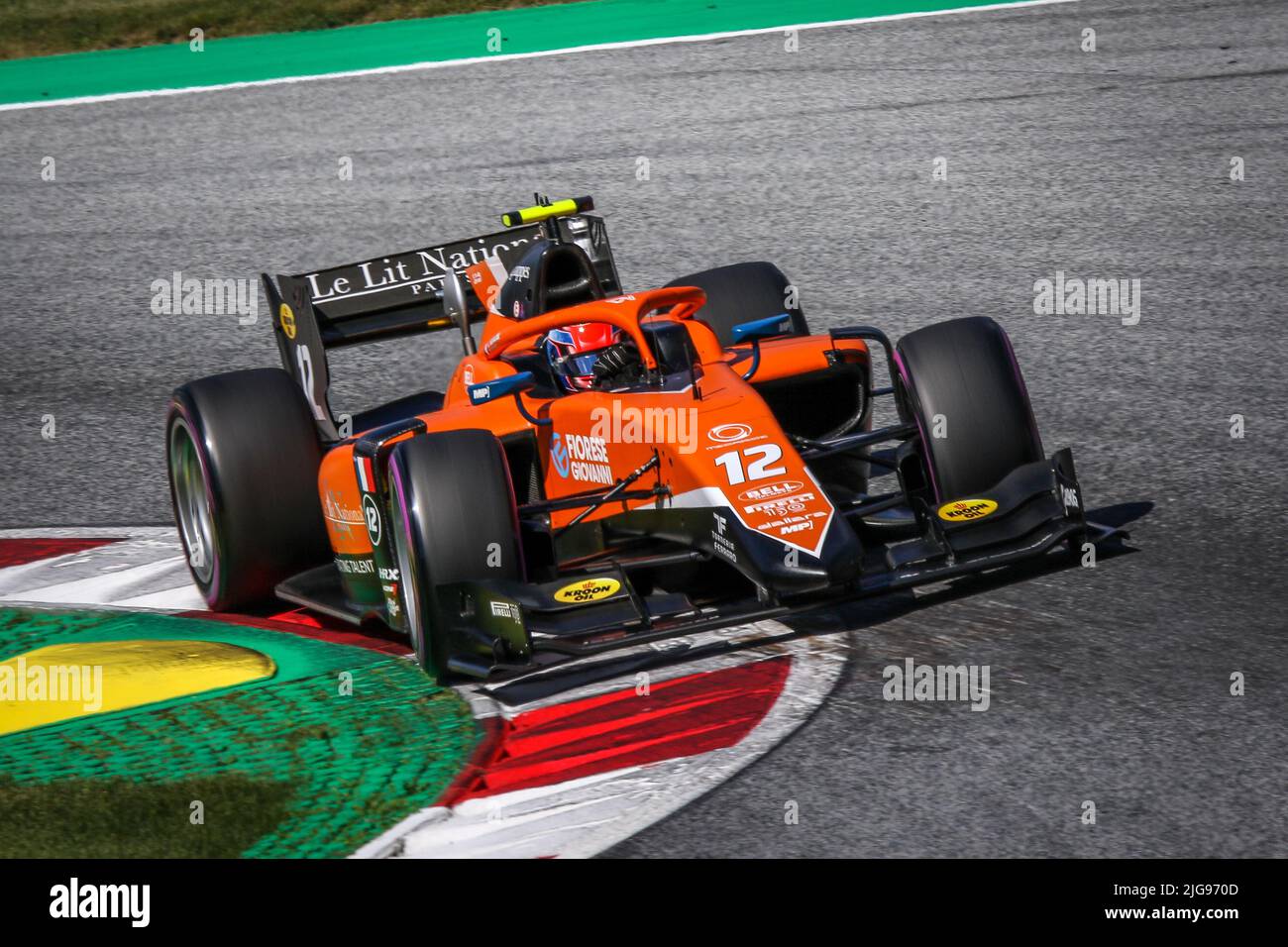 12 Novalak Clément (fra), MP Motorsport, Dallara F2, action during the ...