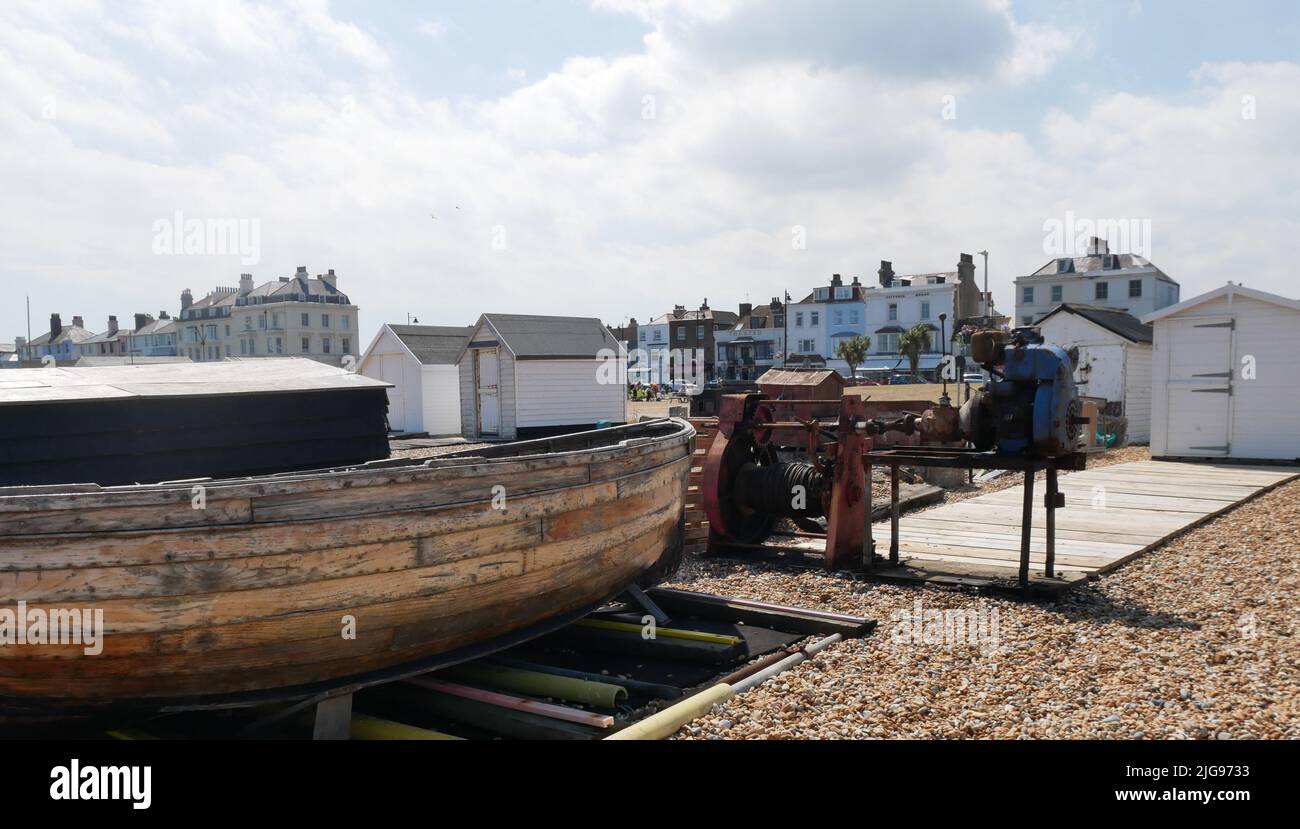 Walmer, Kent, England Stock Photo - Alamy