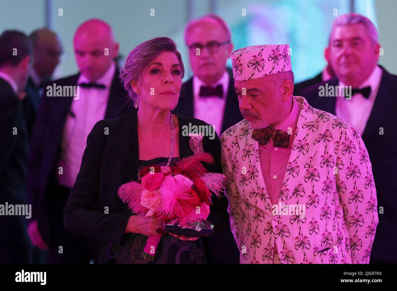 Caroline de monaco 2022 hi-res stock photography and images - Alamy