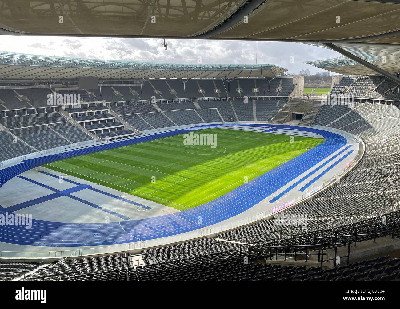 Inside Olympic Stadium, Berlin, Germany Stock Photo - Alamy