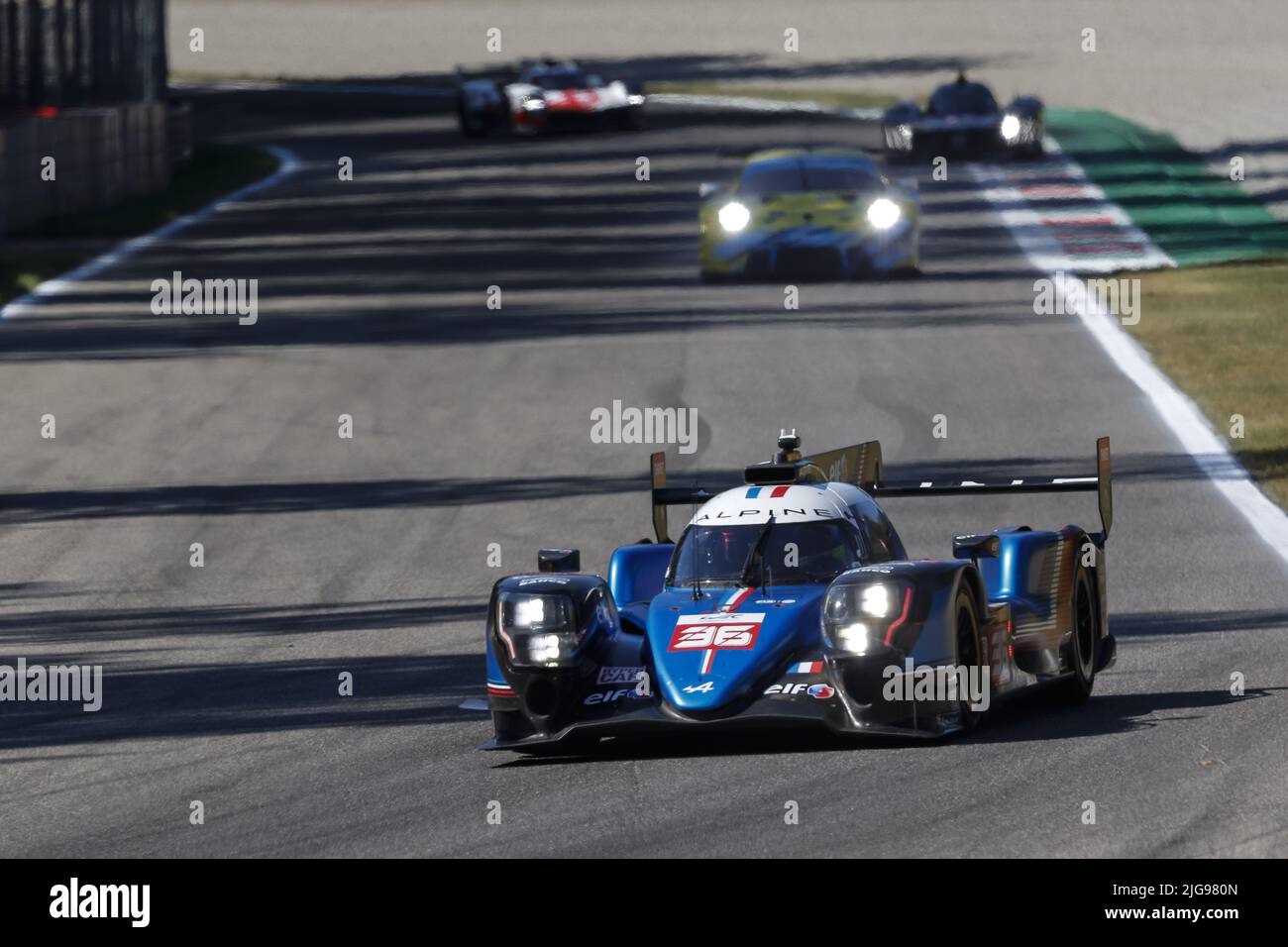 36 NEGRAO Andre (bra), LAPIERRE Nicolas (fra), VAXIVIERE Matthieu (fra ...