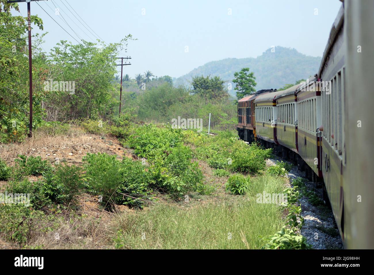 Nam tok railway station hi-res stock photography and images - Alamy