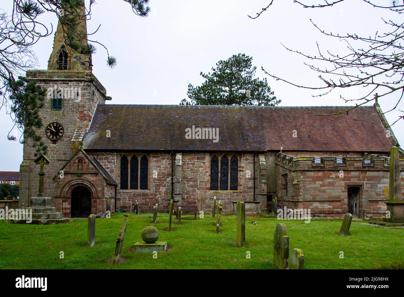 St editha hi-res stock photography and images - Alamy