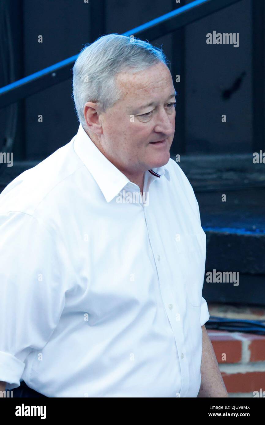 Mayor Jim Kenney At The Dell Music Center Summer Music Concert Series ...