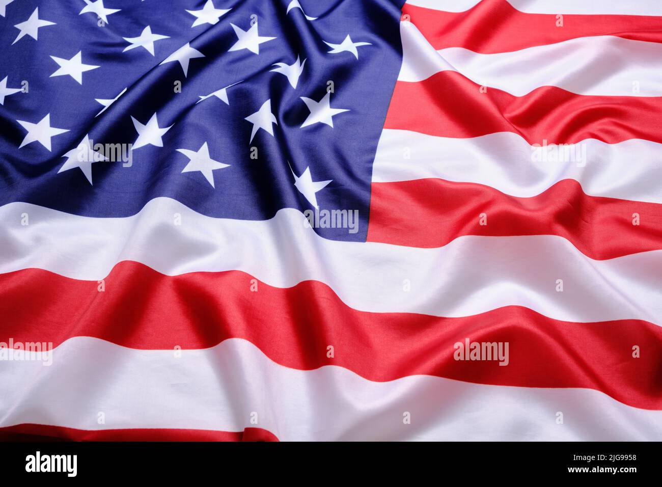 Background, star spangled flag United States America Stock Photo - Alamy