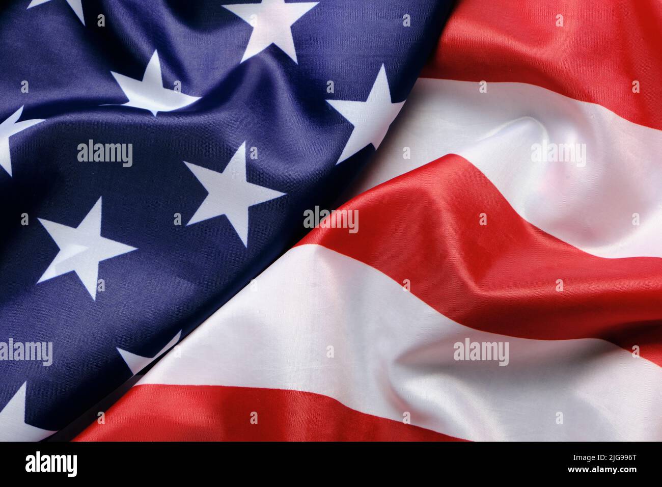 Background, star spangled flag United States America Stock Photo - Alamy