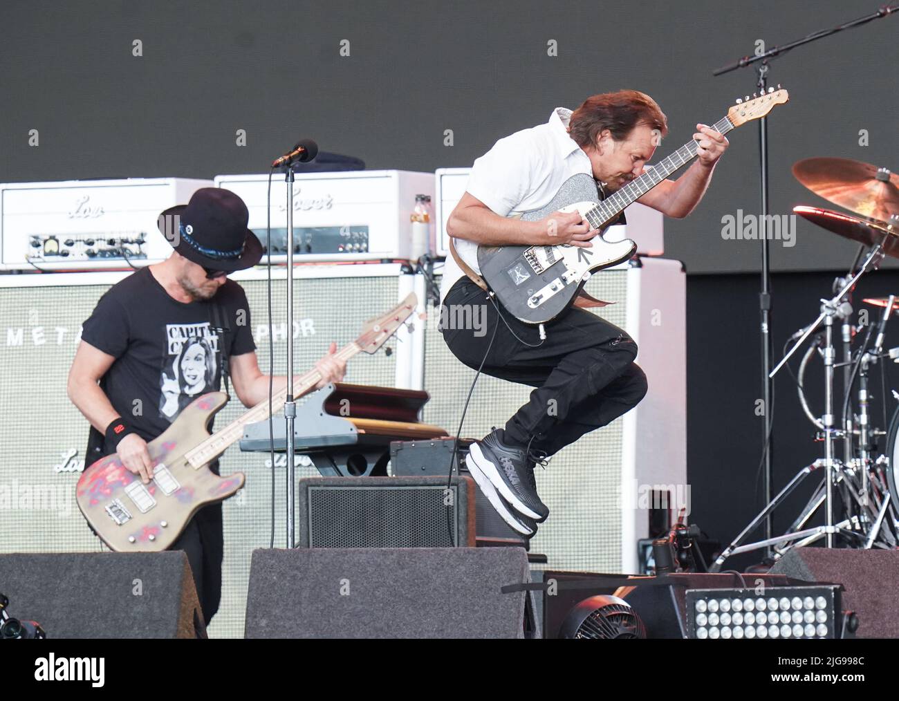Pearl jam london hyde park hi-res stock photography and images - Alamy